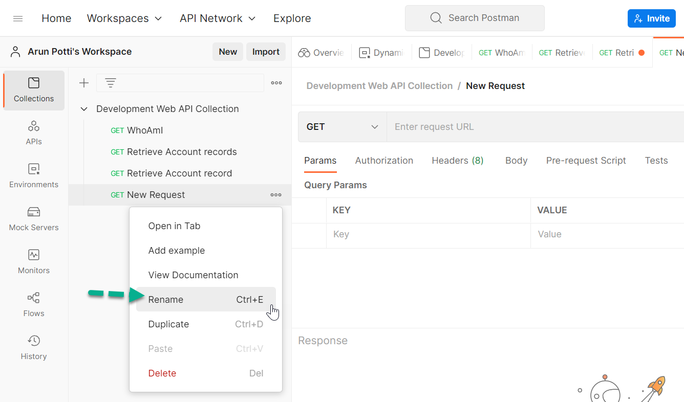 How To Create A Table Record In A Dataverse Environment From Postman